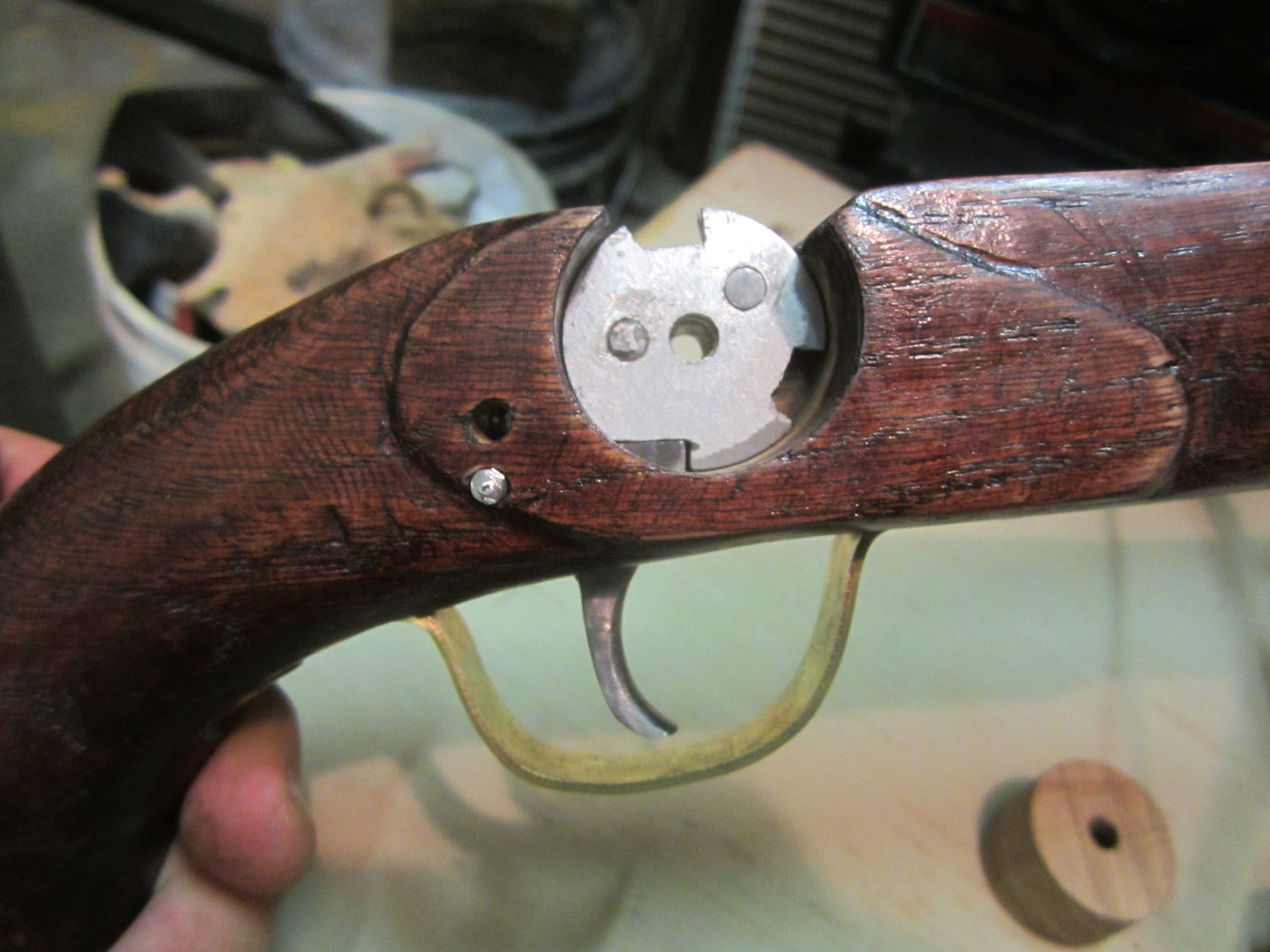 Make a Hardwood Pistol Crossbow : 13 Steps (with Pictures) - Instructables