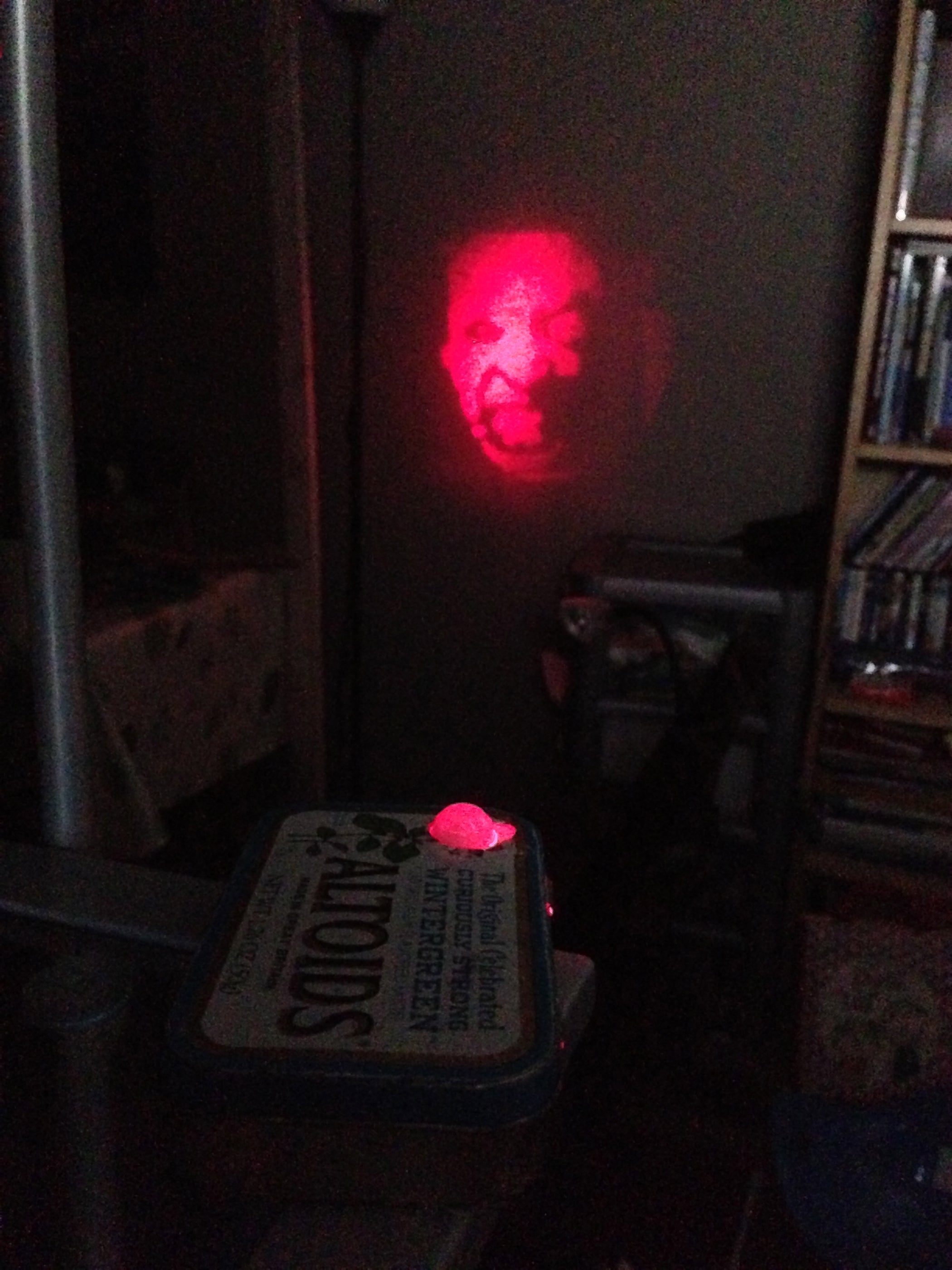 Clandestine Motion Activated Ghost Projector (AKA the BOO Box) : 13 ...