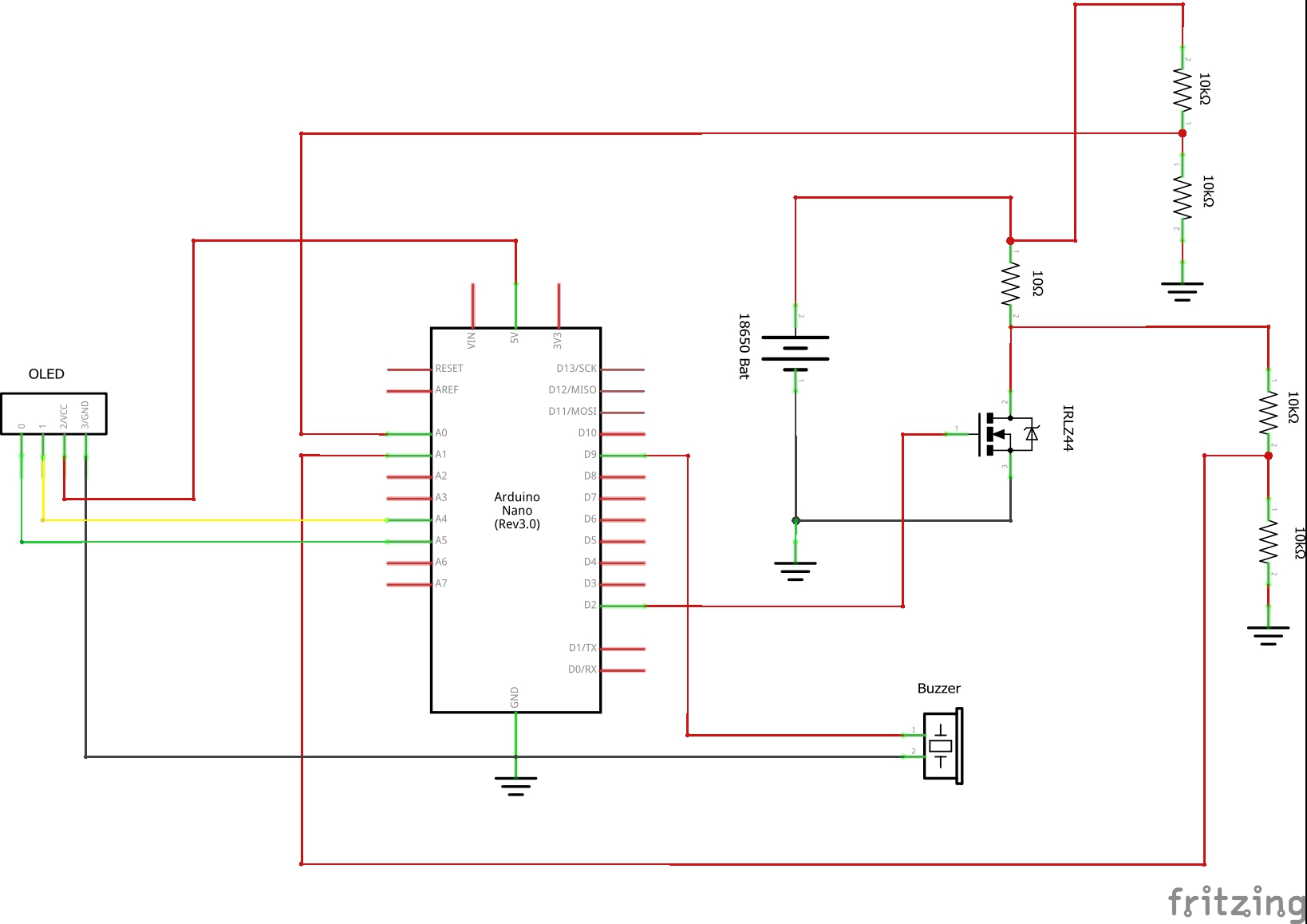 DIY Arduino Battery Capacity Tester - V1.0 : 12 Steps (with Pictures ...