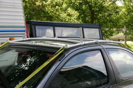 Pvc Roof Rack : 8 Steps - Instructables