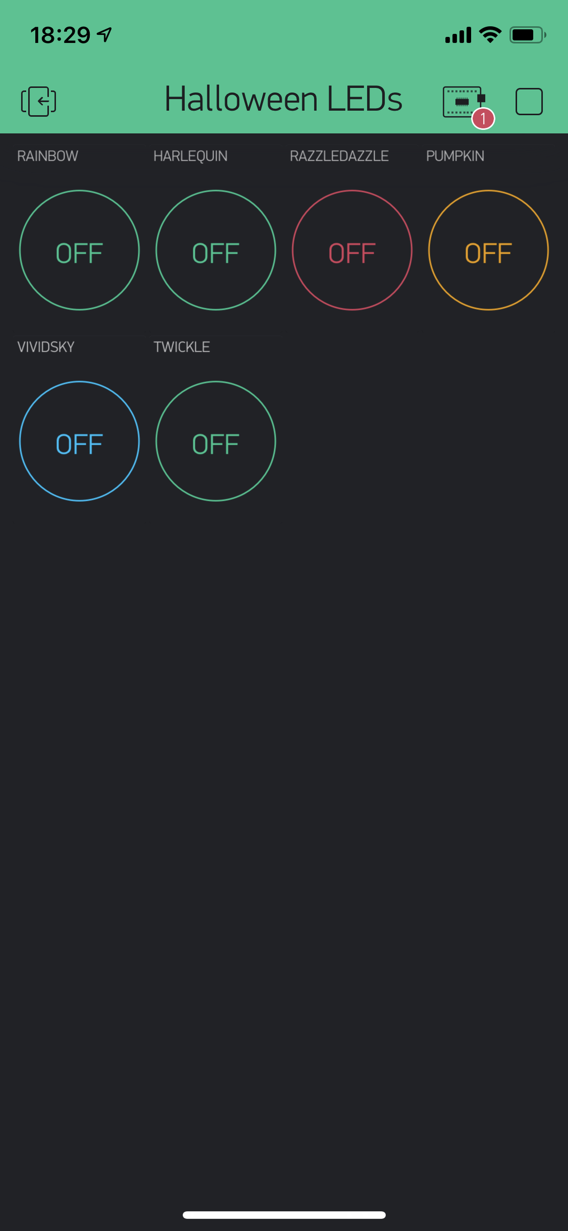 An IoT Halloween Pumpkin | Control LEDs With an Arduino MKR1000 and ...