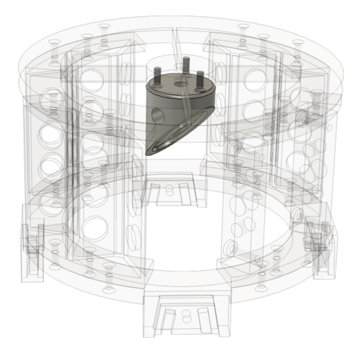 3D-printed Newtonian Reflector Telescope : 9 Steps (with Pictures ...