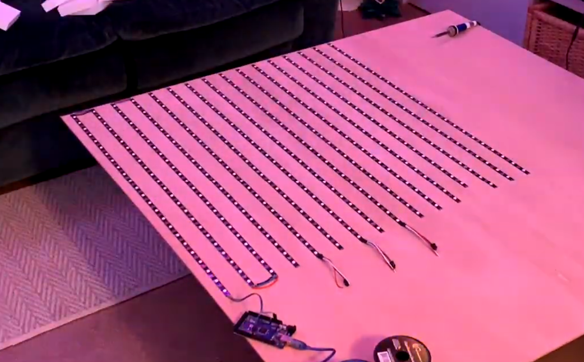 Interactive LED Tile Wall (Easier Than It Looks) : 7 Steps (with ...