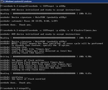 AVR Microcontroller. LEDs Flasher Using Timer. Timers Interrupts. Timer ...