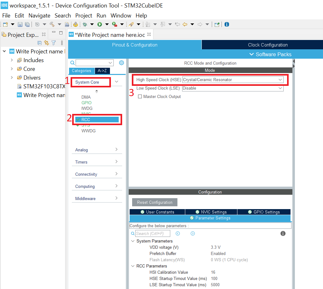 DIY HID USB Keyboard Using STM32 [STM32 Tutorials] [HAL] : 6 Steps ...