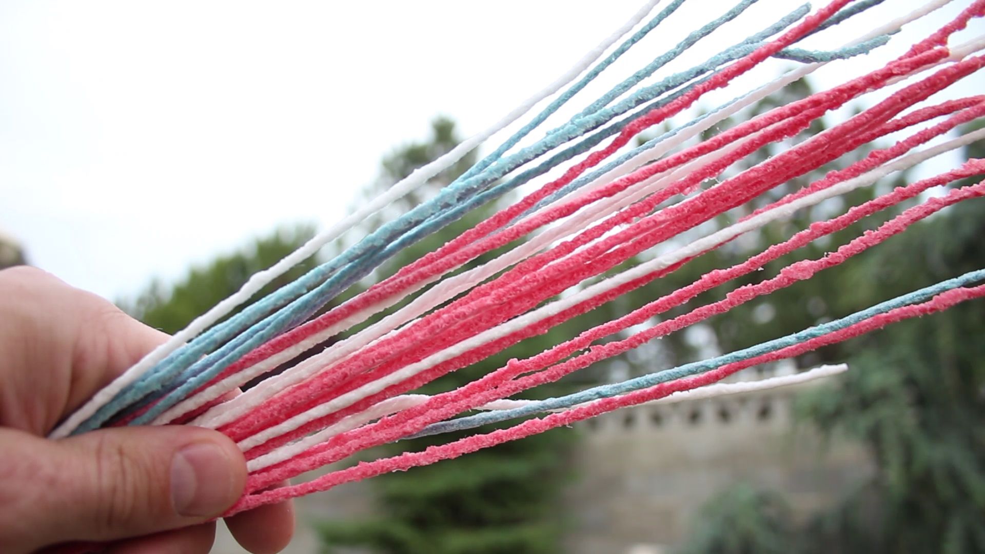 Homemade Sparklers for the 4th of July! - (Improvised Hand-Held ...