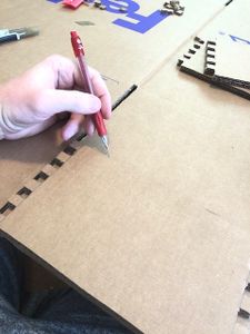 Box Jointed Cardboard Box : 7 Steps (with Pictures) - Instructables