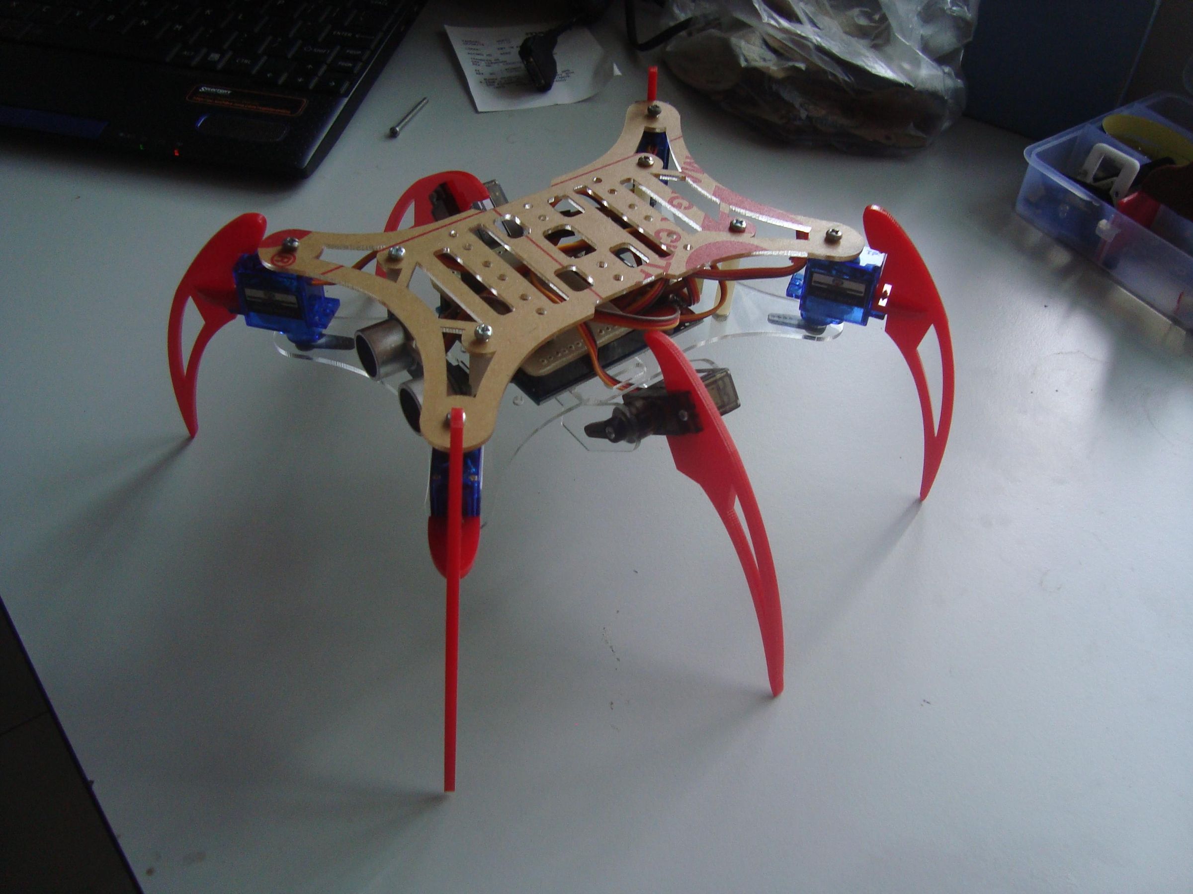 Simple HexaBot With IR Remote TV or MP3 : 6 Steps (with Pictures ...