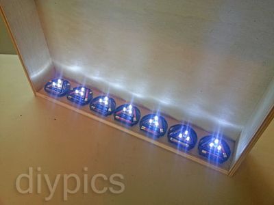 Built-in Wireless Light Box With Secret Storage. : 4 Steps (with ...