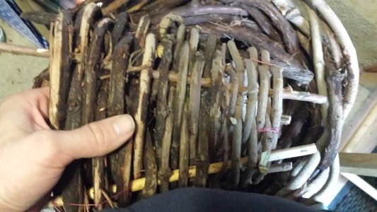 Primitive-Style Survival Fish Basket Trap : 8 Steps (with Pictures ...