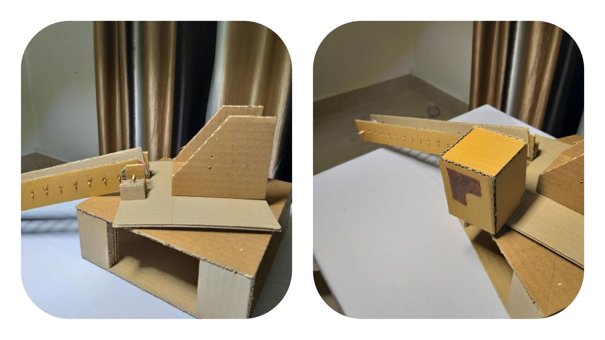 DIY Cardboard Crane : 7 Steps (with Pictures) - Instructables
