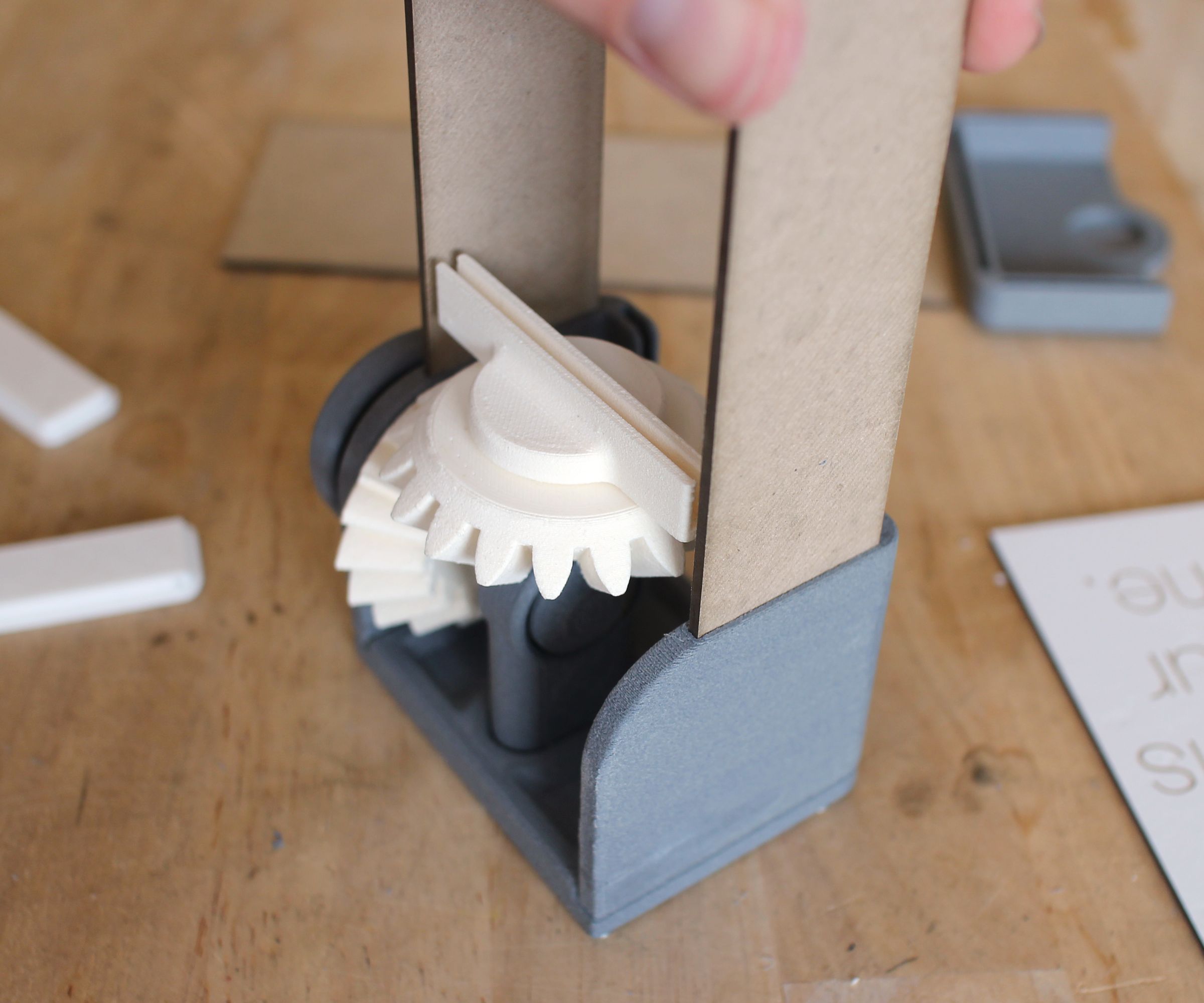 3D Printed Bevel Gears (MVMT 25) : 11 Steps (with Pictures) - Instructables