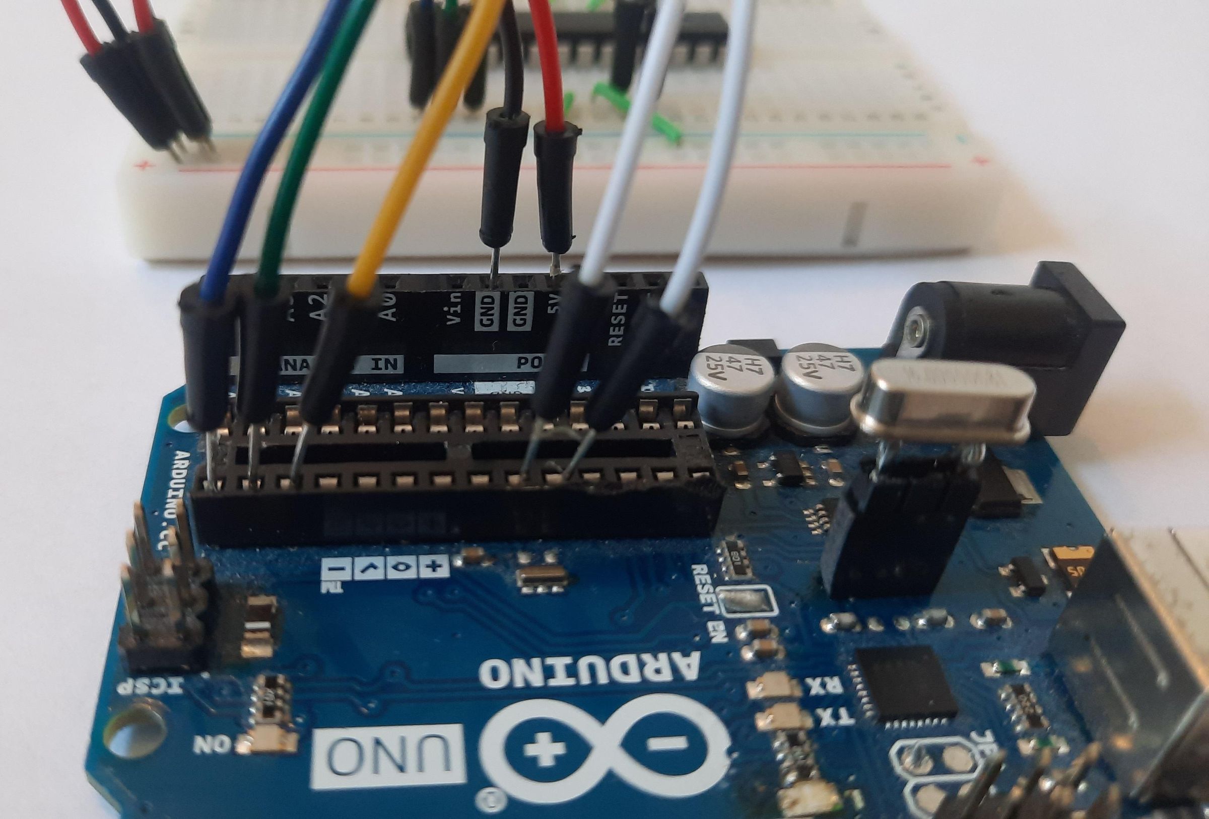 How to Program Atmega328 From Arduino Uno (No Extra Crystal) : 6 Steps ...