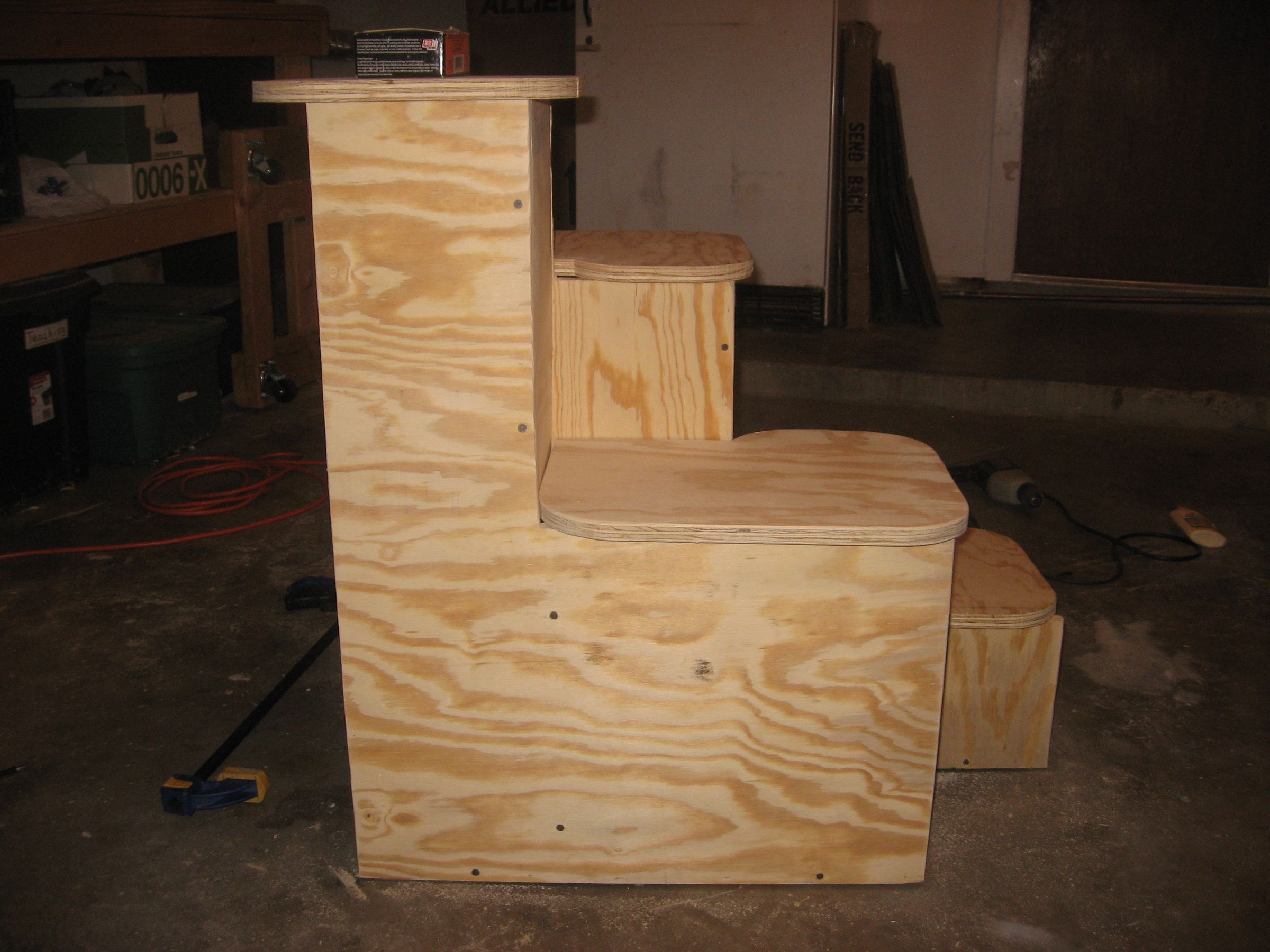 Single Step Stairs : 7 Steps (with Pictures) - Instructables