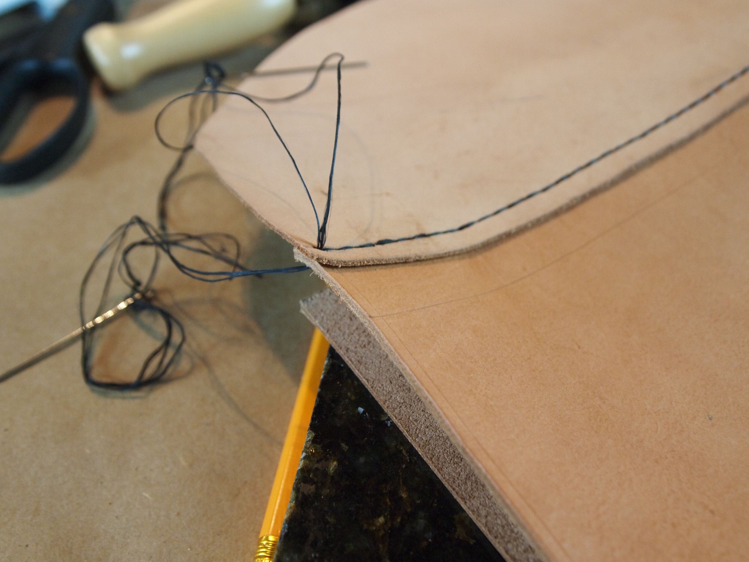 DIY Leather Tablet Case : 8 Steps (with Pictures) - Instructables