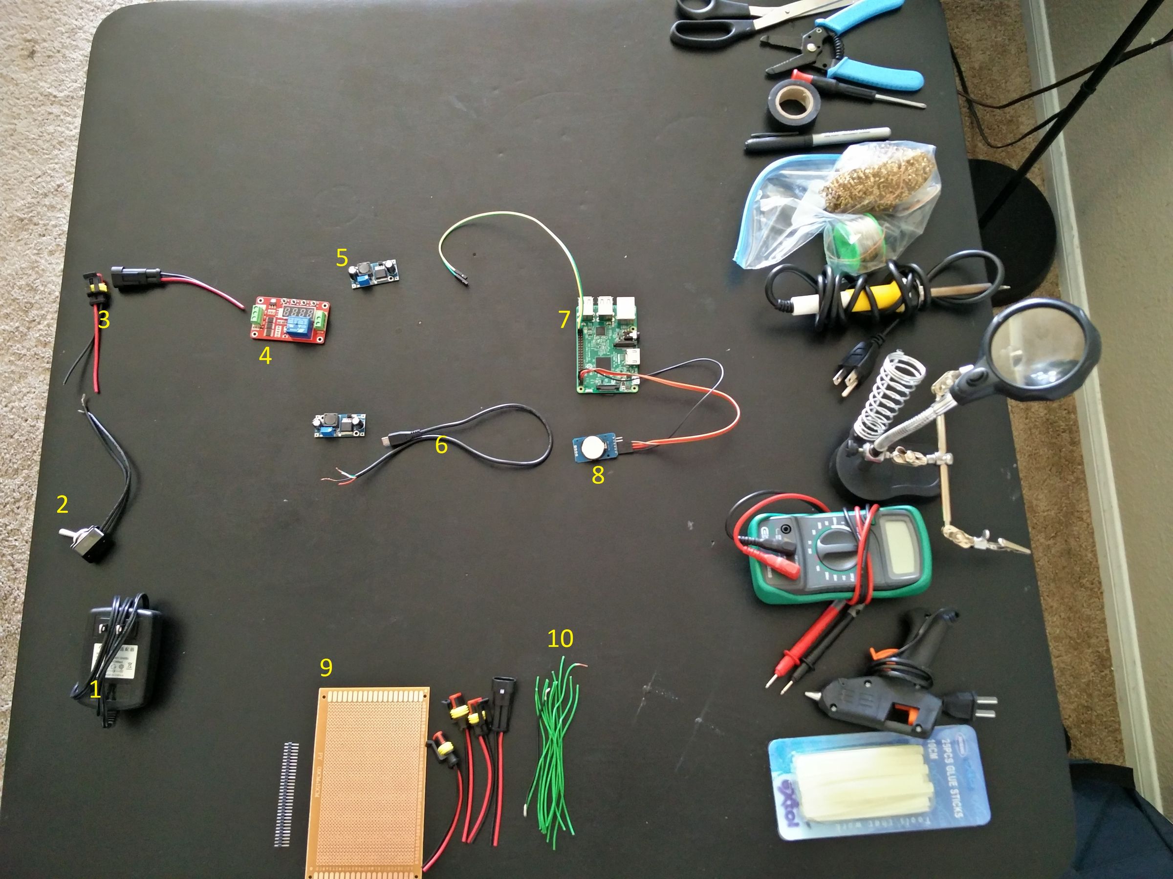 Car Raspberry Pi3 Dash Cam : 7 Steps (with Pictures) - Instructables