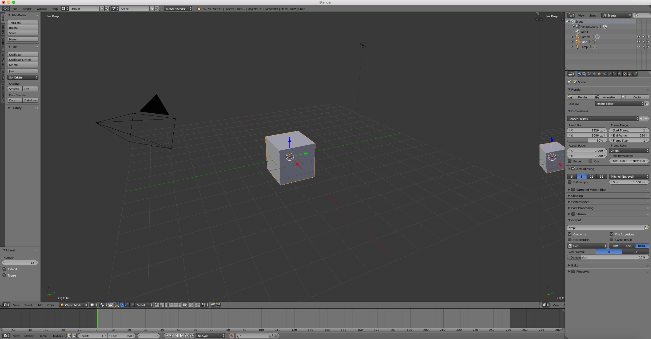 Introduction to UV Textures in Blender : 7 Steps - Instructables