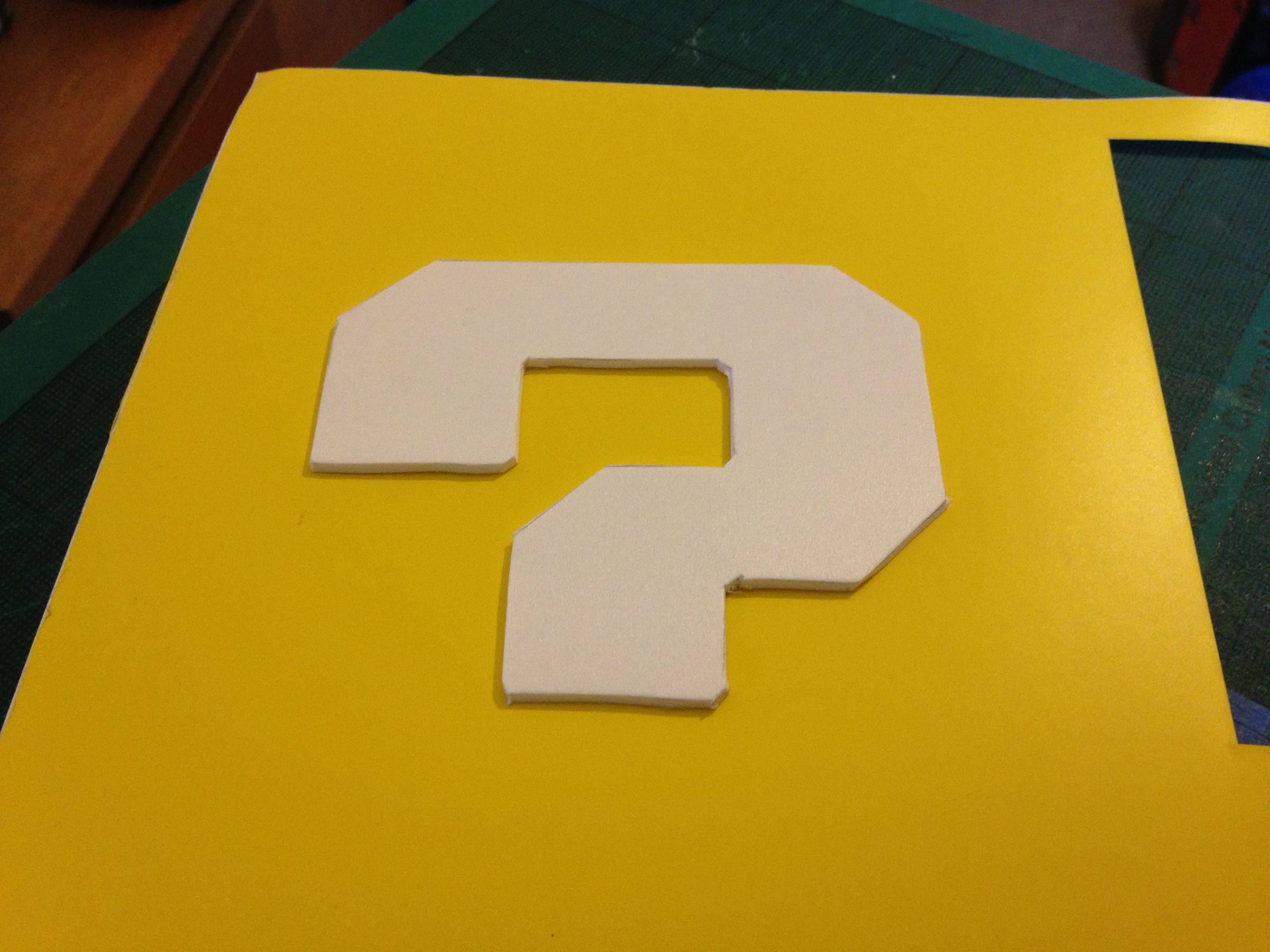Super Mario: Question Block Box : 11 Steps (with Pictures) - Instructables