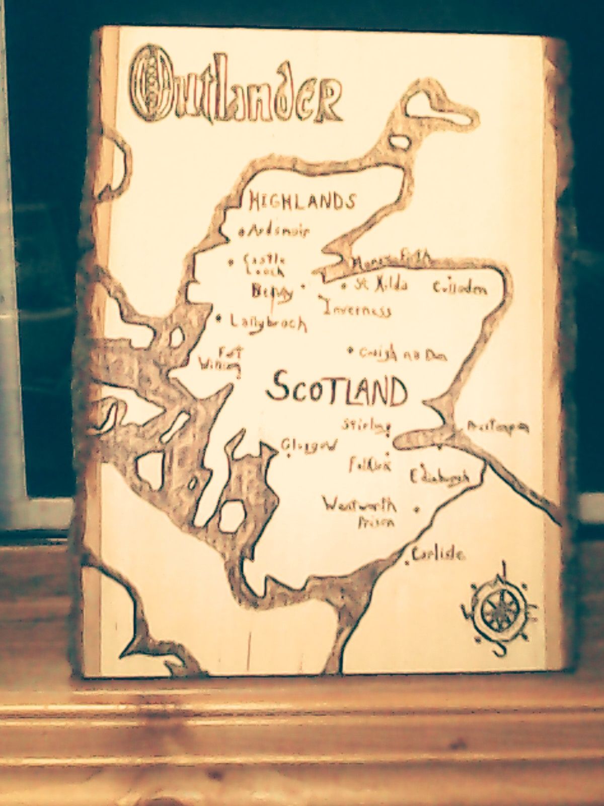 Outlander Locations Map : 3 Steps - Instructables