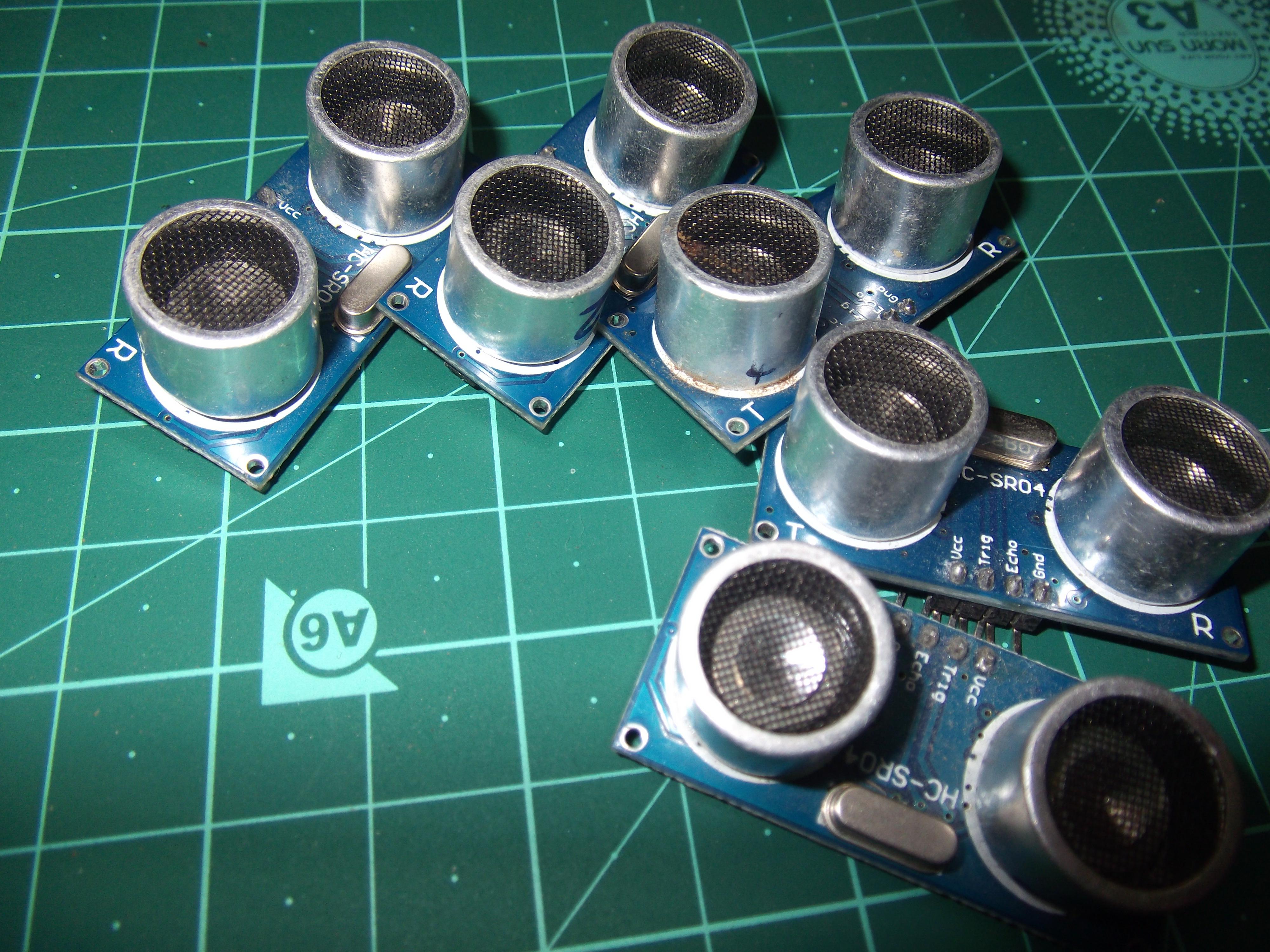 Multiple Ultrasonic Sensor Using Single Arduino - Instructables