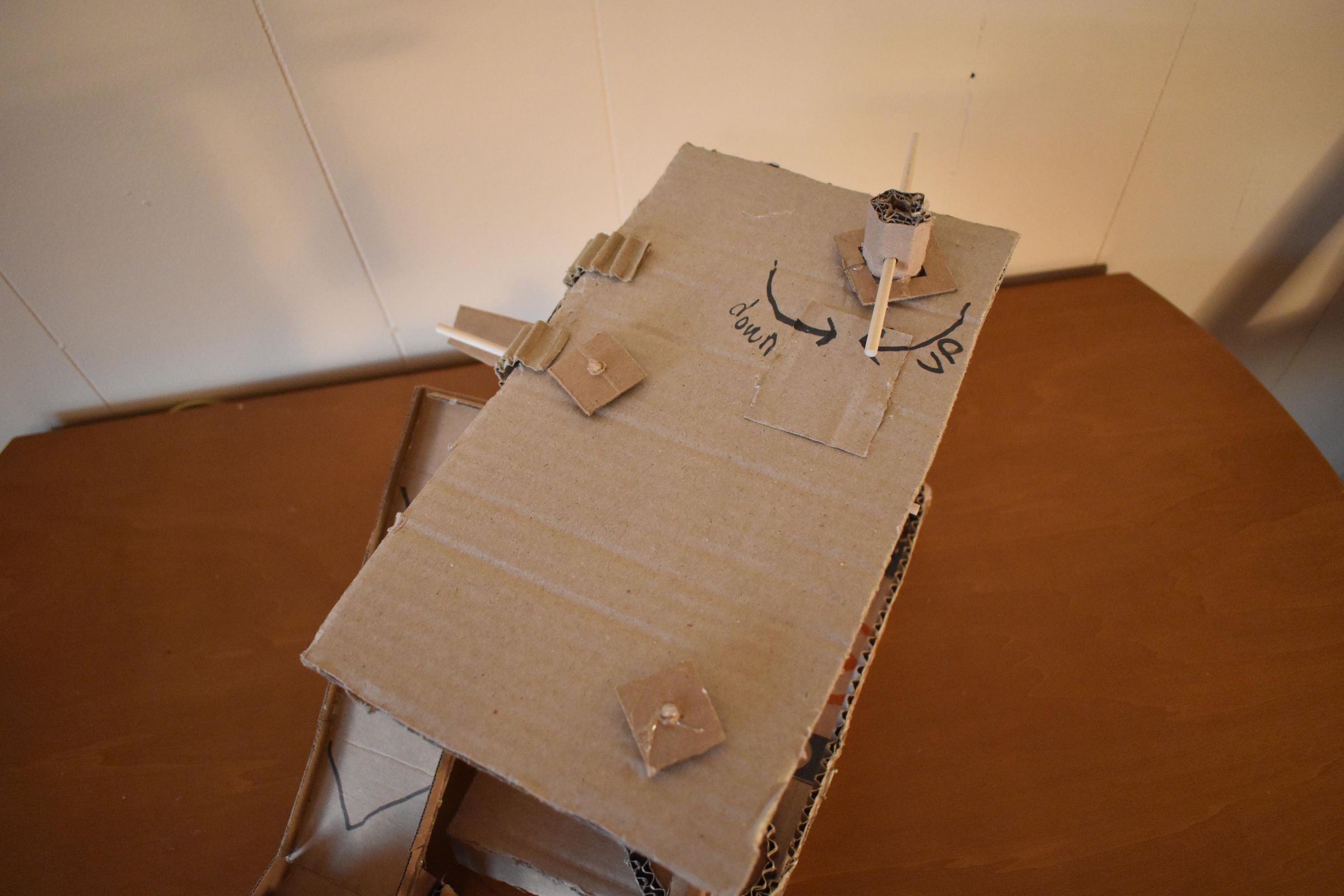 100% Cardboard Compact 6 Simple Machines. : 4 Steps (with Pictures ...