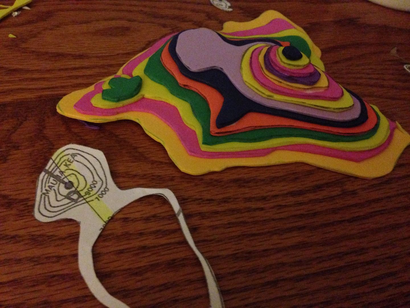 How to Make a Topographic Model : 8 Steps (with Pictures) - Instructables