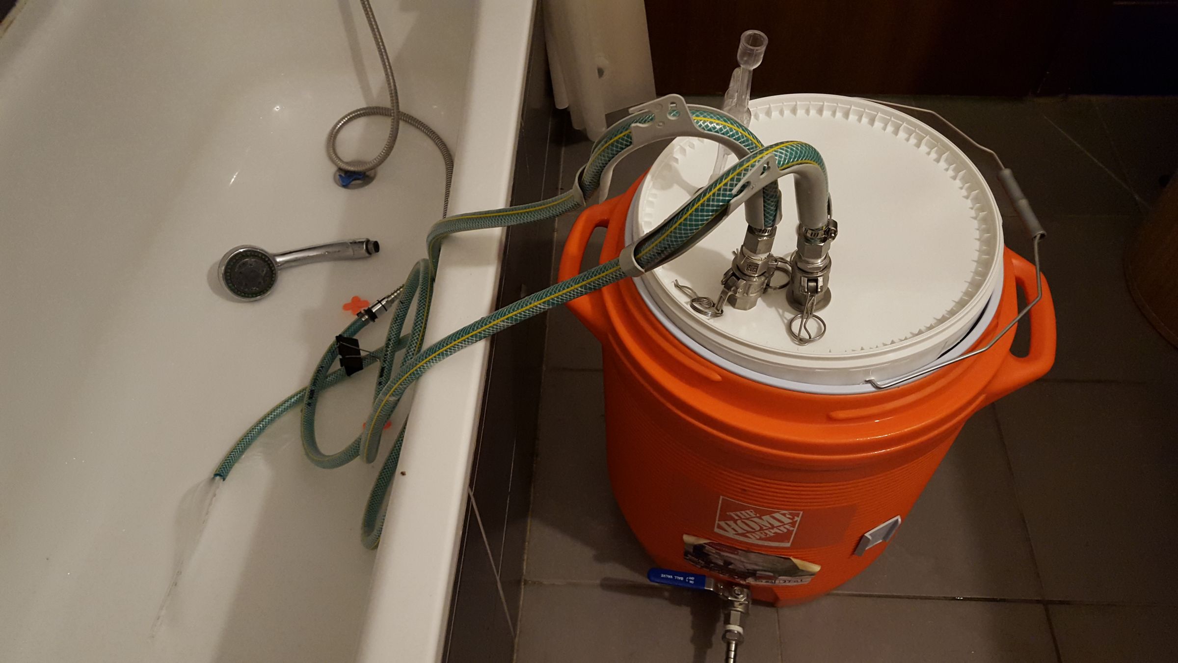 Dr. Fermentor V9 - Cooling and Heating Fermentation by an Arduino ...
