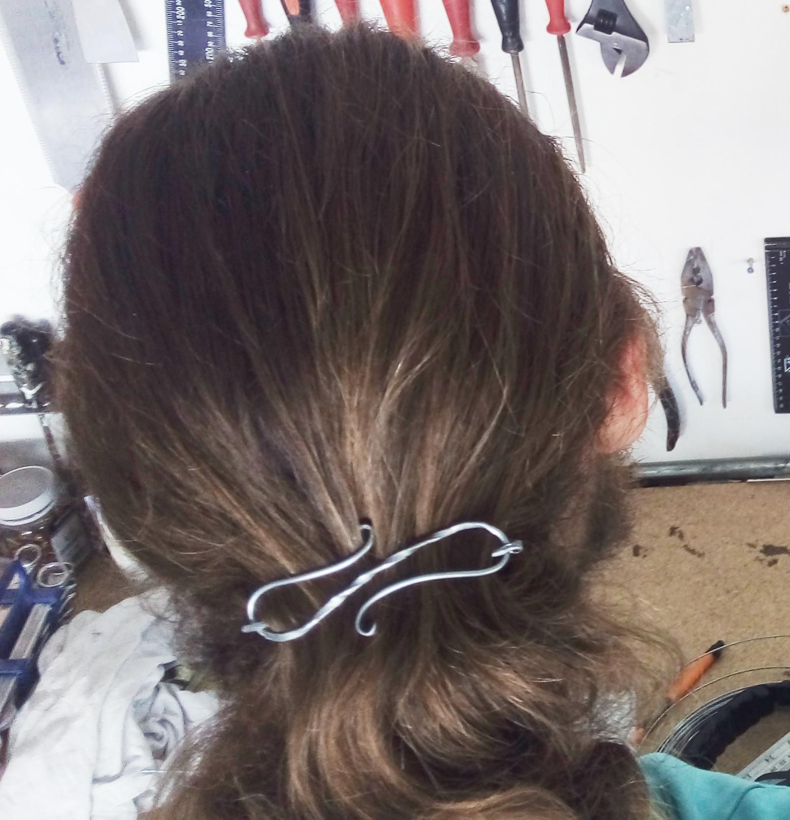 Smithing a Manly Hairpin : 12 Steps (with Pictures) - Instructables