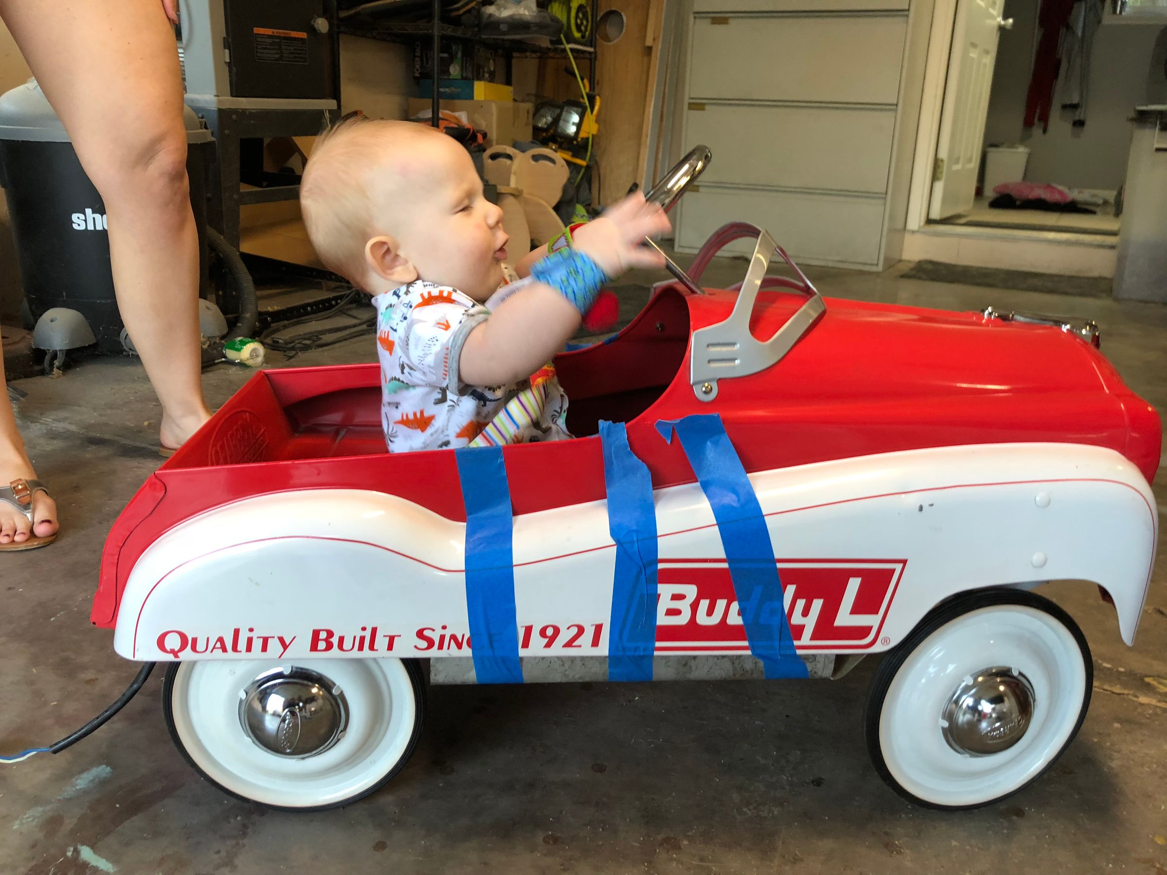 How to Build a Motorized Pedal Car : 14 Steps (with Pictures ...