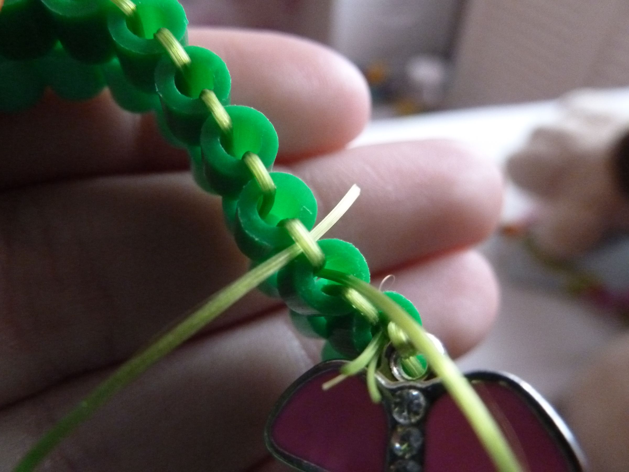 Perler Beads Bracelet : 4 Steps (with Pictures) - Instructables