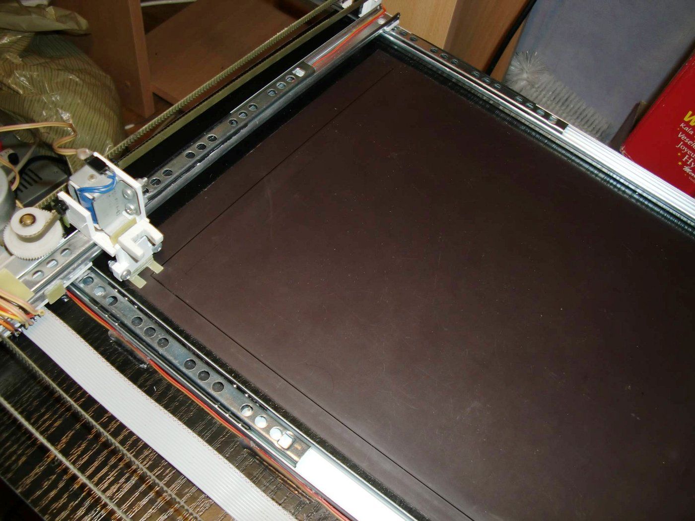 Cheap, Nice and Weird A4 Graph Plotter ($25 + Some Scrap) : 9 Steps ...