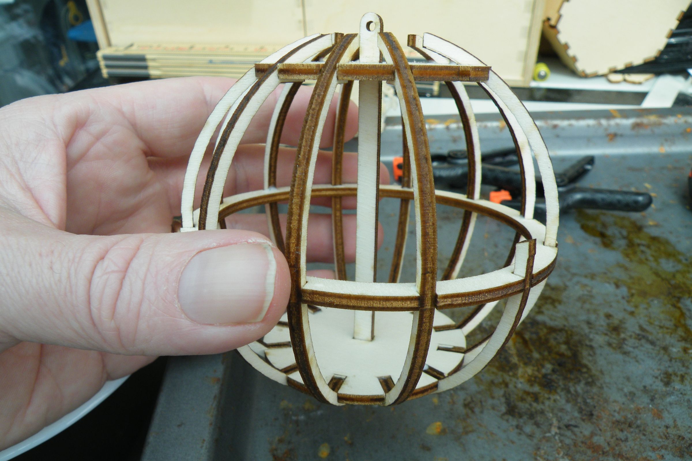 Laser Cut Death Star : 10 Steps (with Pictures) - Instructables