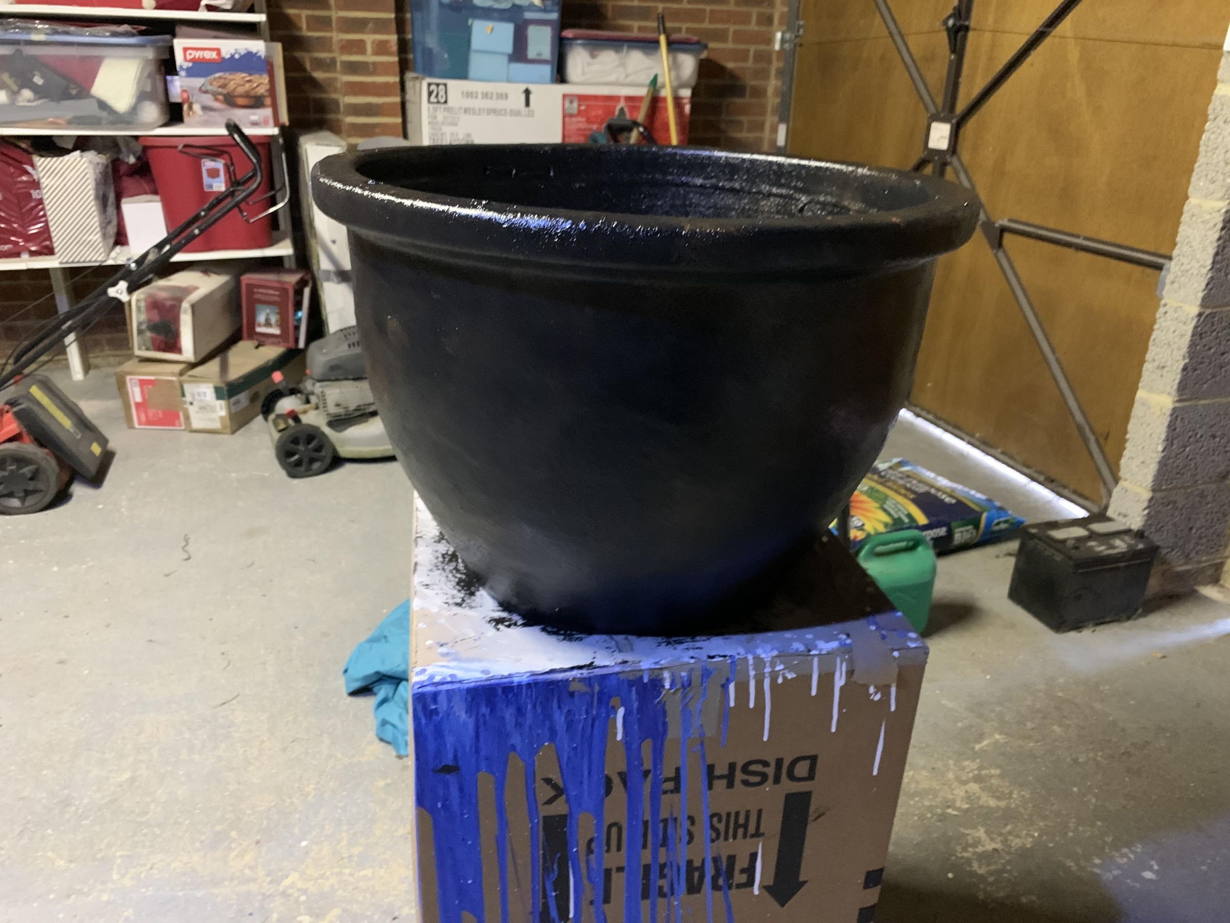 Witch's Cauldron : 8 Steps (with Pictures) - Instructables