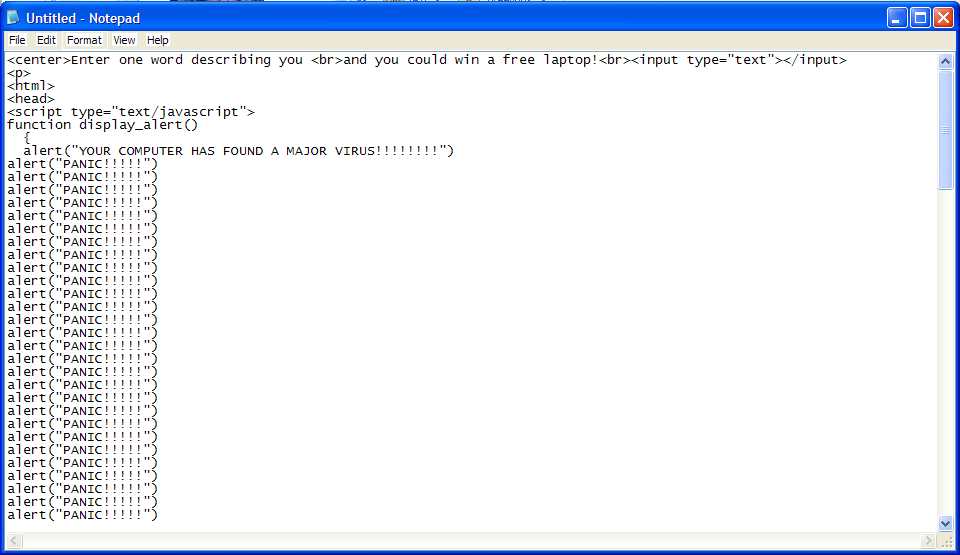 Virus Prank 2 - Instructables