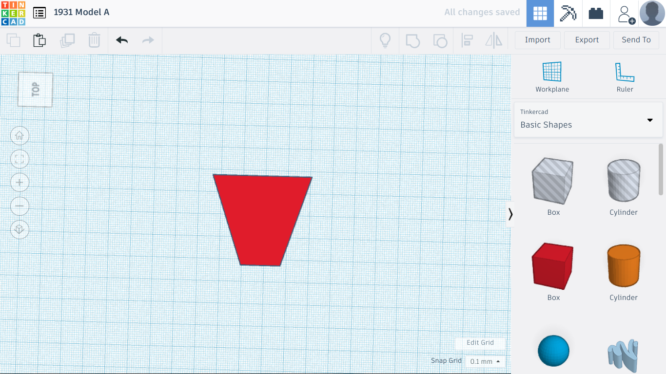 How to Make a Model a and Scene Using Tinkercad : 33 Steps (with ...