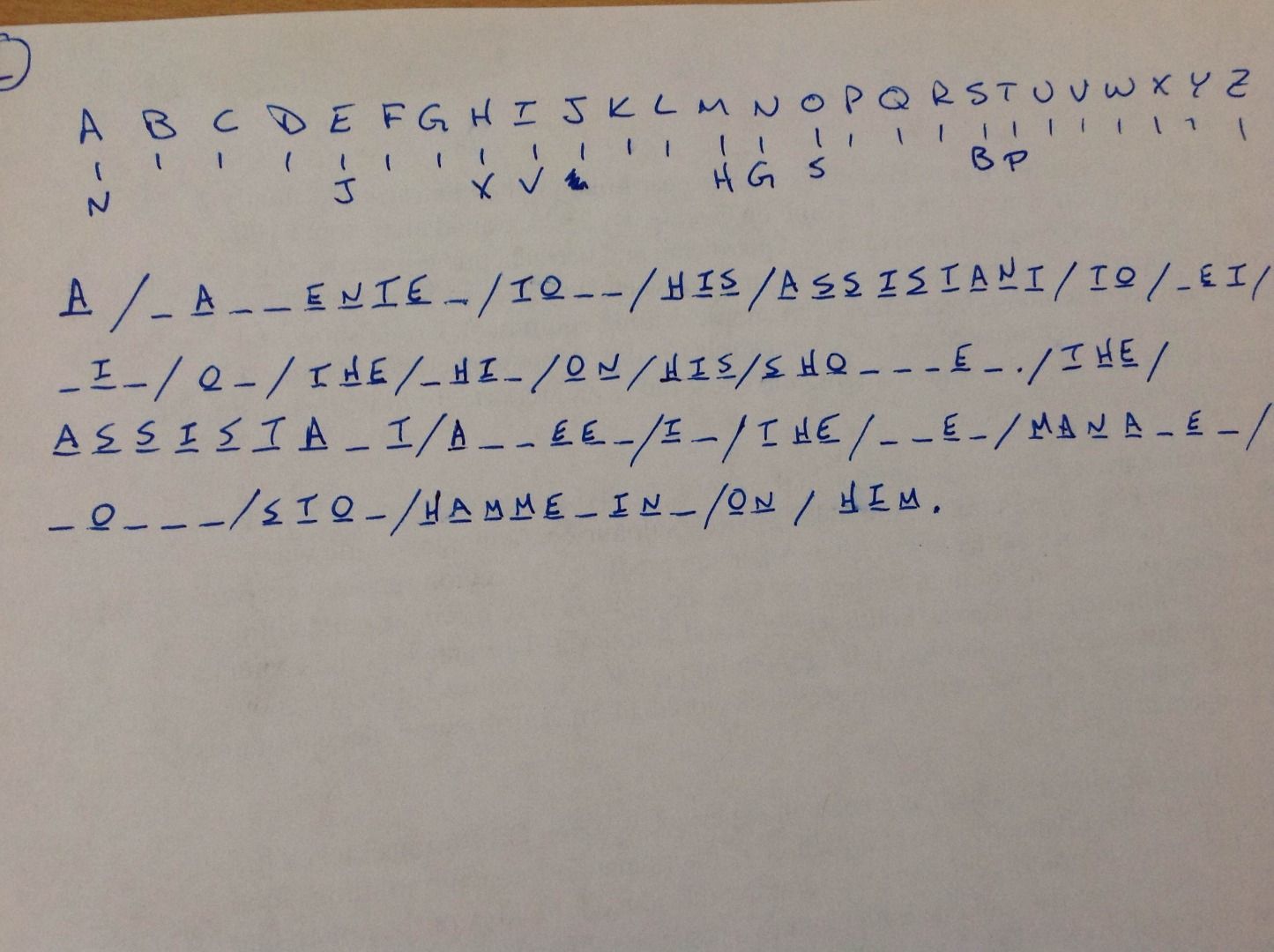 How to Solve Simple Substitution Ciphers : 5 Steps - Instructables