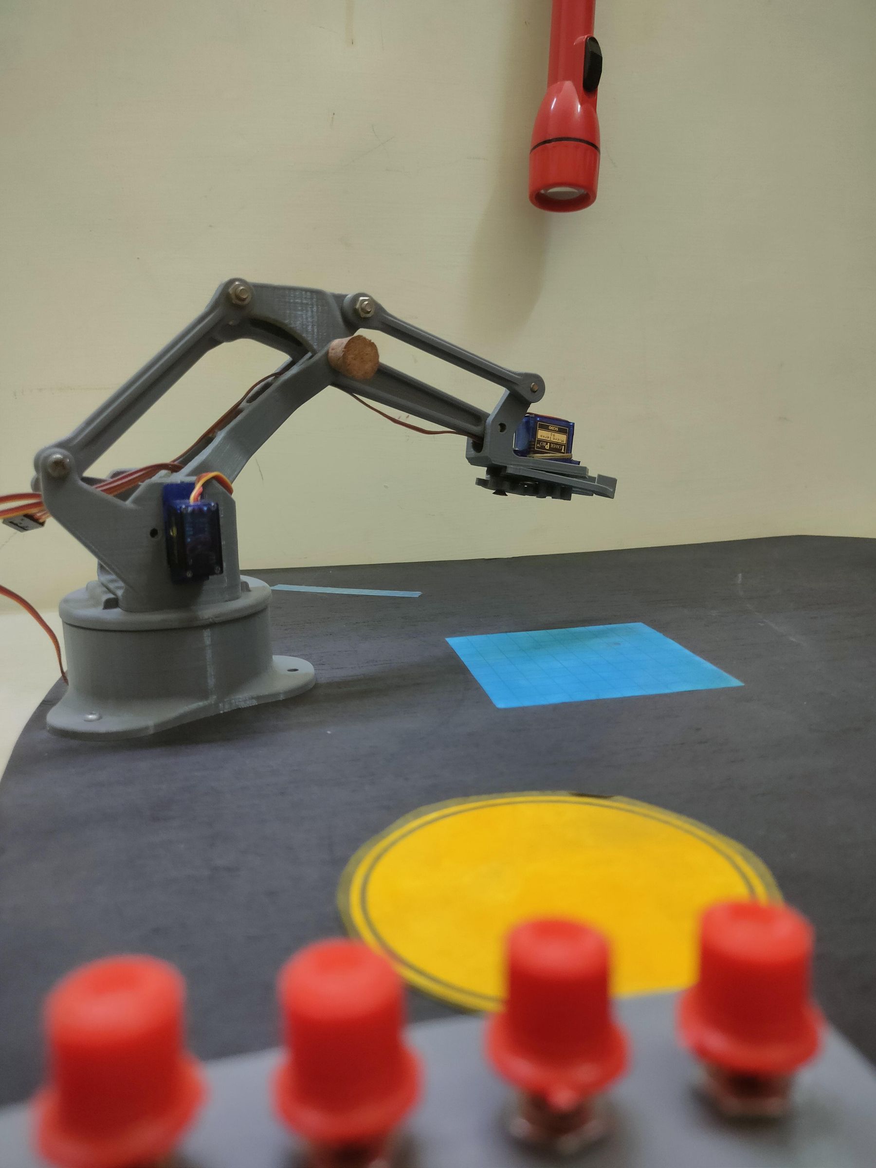 Arm-Bot: 3D Printed 4-DOF Robotic Arm : 7 Steps (with Pictures ...
