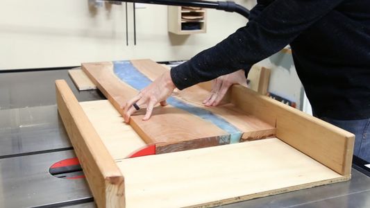 Epoxy Waterfall River Table : 8 Steps (with Pictures) - Instructables