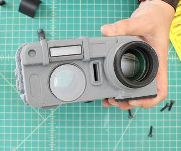 Blade Runner Binoculars : 19 Steps (with Pictures) - Instructables