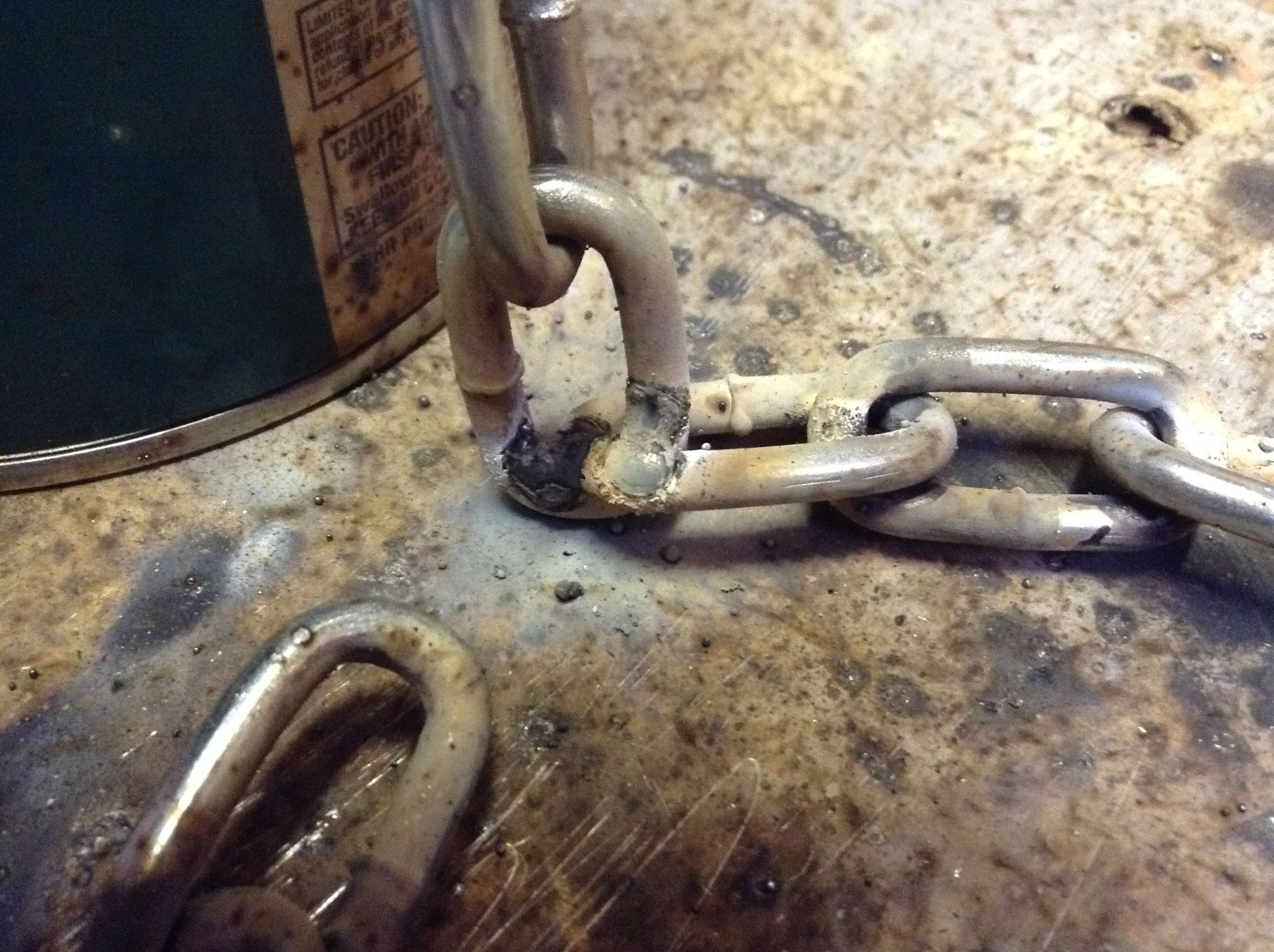 "Floating" Chain Wine Bottle Holder : 5 Steps (with Pictures ...