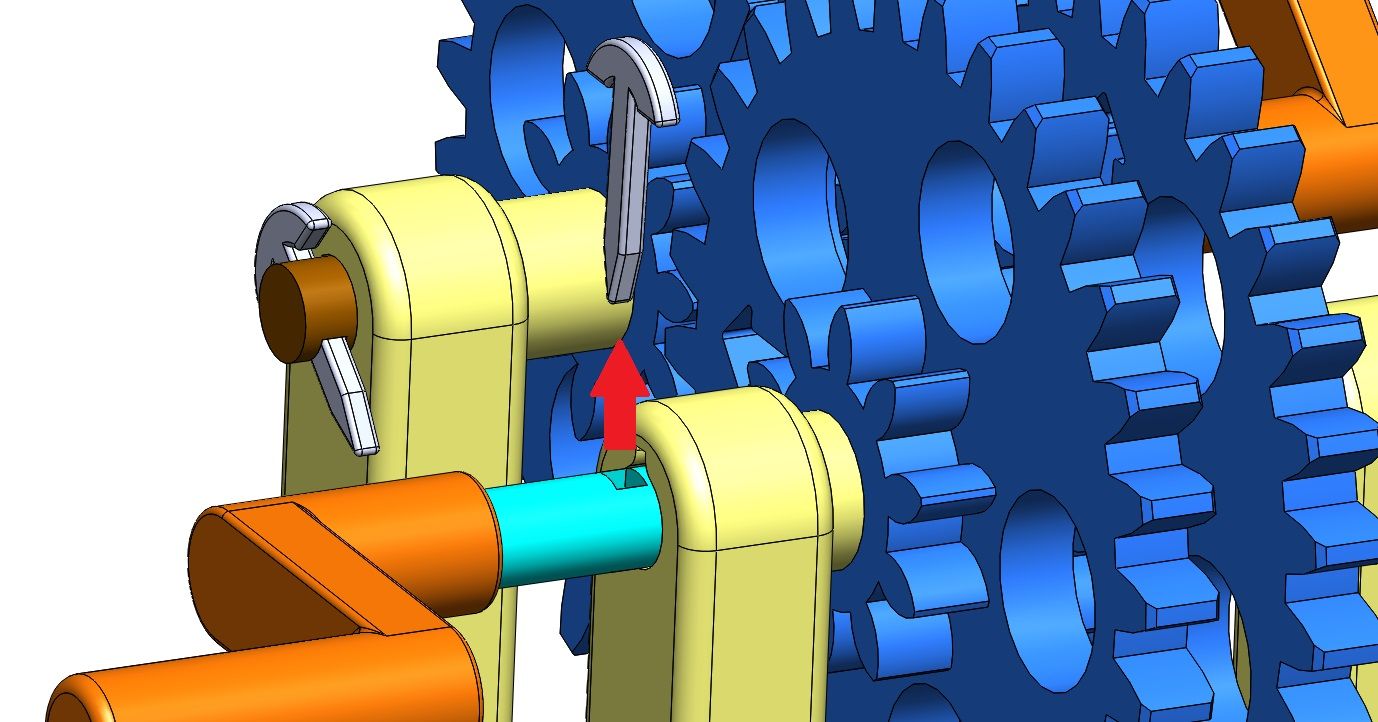 Reverted Gear Train : 3 Steps - Instructables