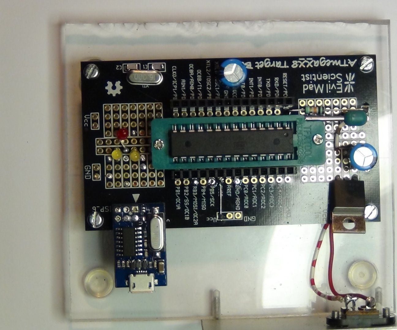 ATmega328P BOOTLOADER : 3 Steps - Instructables