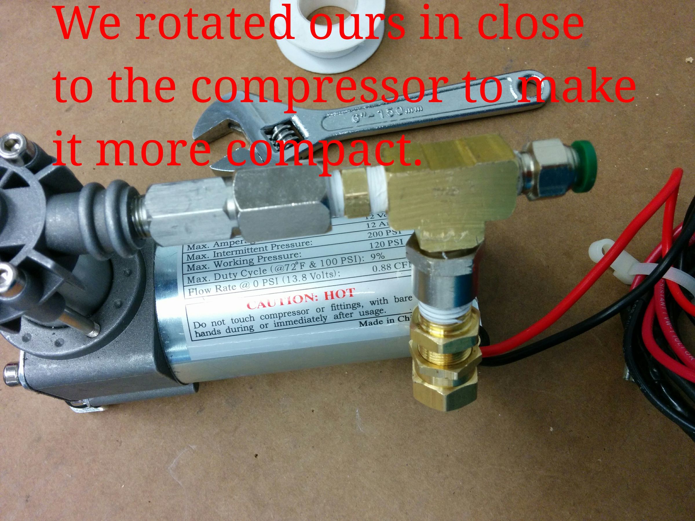 How to Create a Pneumatic System for (F.I.R.S.T) Robots : 7 Steps ...
