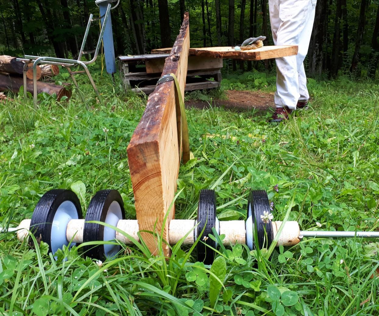 The Timber Lumber Mover : 4 Steps (with Pictures) - Instructables