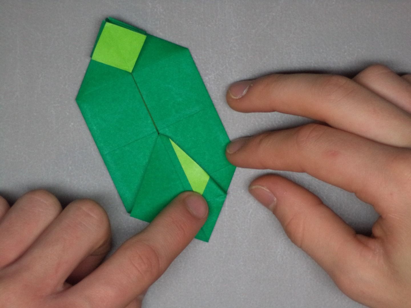 How to Fold an Origami Tank : 17 Steps (with Pictures) - Instructables