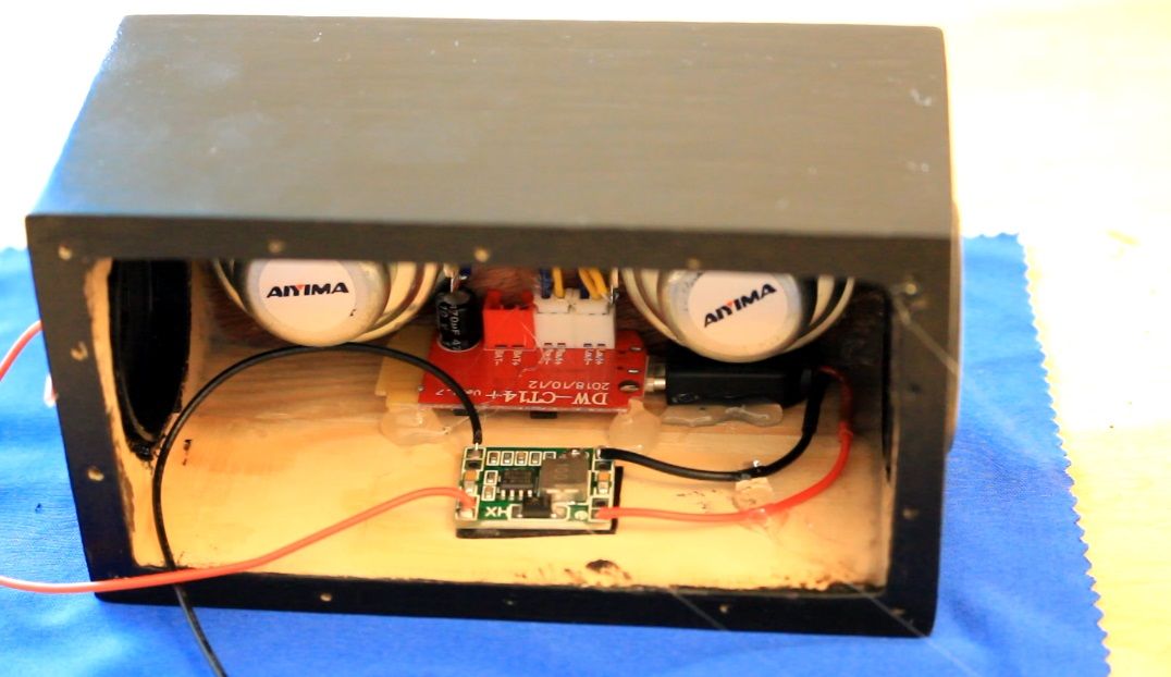 Mini Bluetooth Speaker Mega Bass : 13 Steps - Instructables