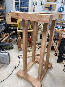An Upgraded Woodworking Bench : 16 Steps (with Pictures) - Instructables