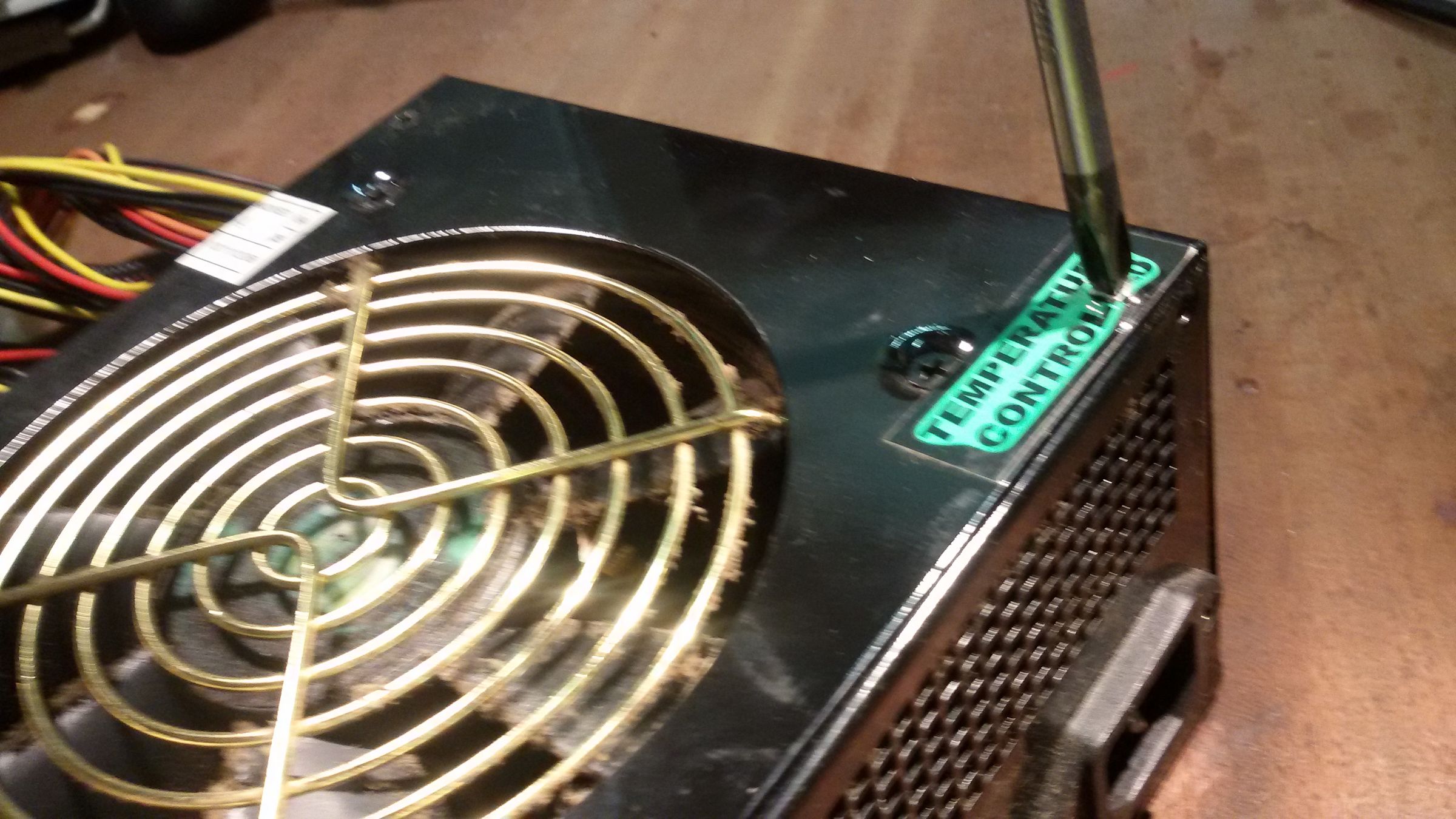 Adjustable High Current Lab SMPS Out of a Standard ATX PS : 17 Steps ...