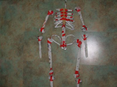 Paper Mache Skeletons : 7 Steps - Instructables