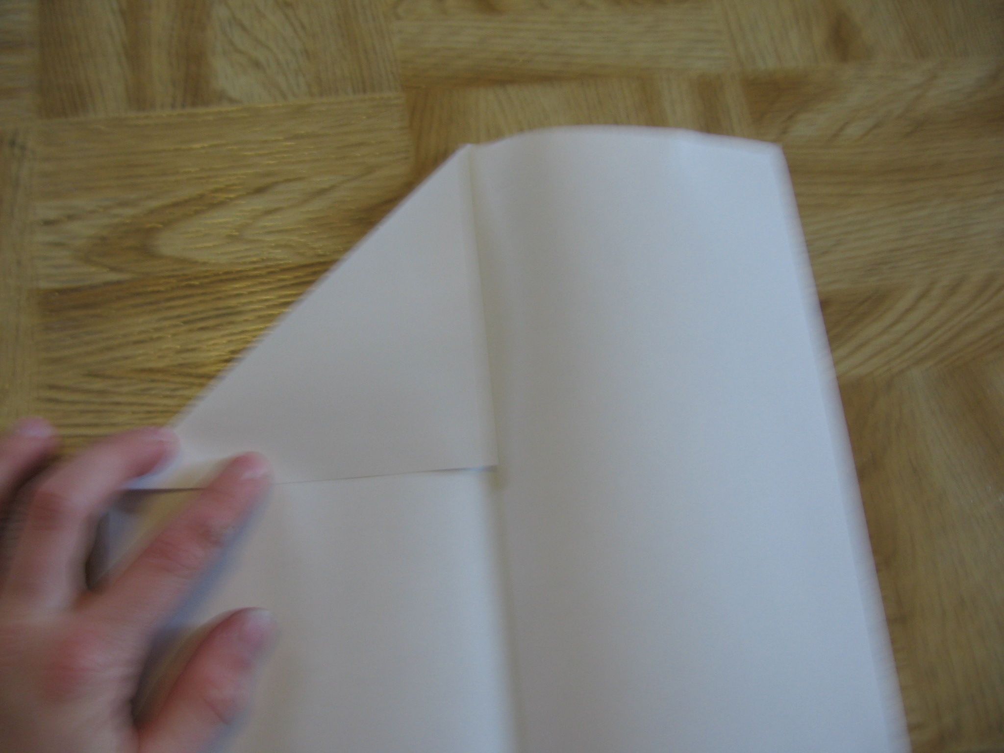 Classic Paper Airplane : 6 Steps - Instructables